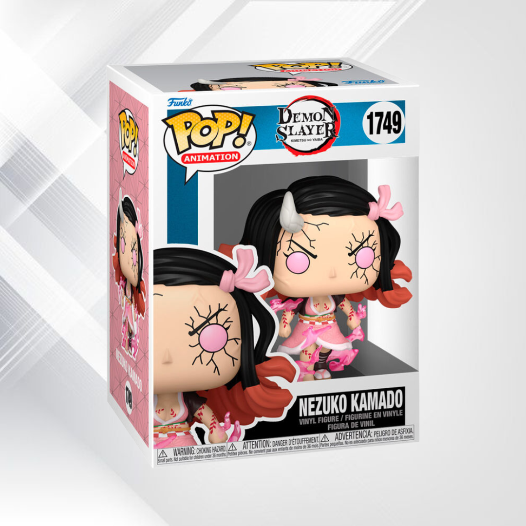 POP Figure Demon Slayer – Nezuko Kamado #1749 (Funko, 9cm) – Senpai Store