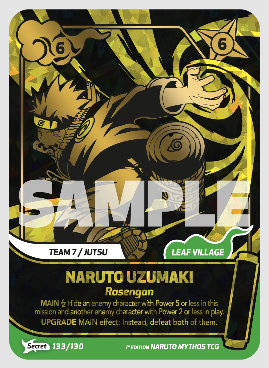 Naruto Mythos TCG Konoha Shidō Starter Pack Naruto – Senpai Store